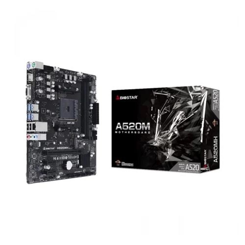 Biostar A520MH DDR4 AMD AM4 Socket Motherboard Best Price in Bangladesh ...