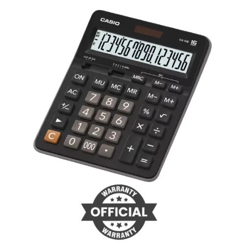 CASIO GX-16B Basic Calculator Best Price In Bangladesh | Computer Vision BD