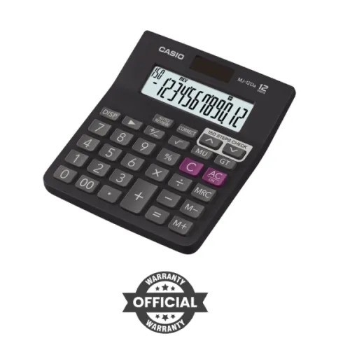 Casio MJ-12DA Check & Correct Basic Calculator Best Price In Bangladesh ...