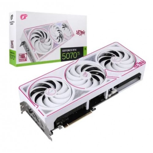 Colorful iGame GeForce RTX 5070 Ti Ultra W OC 16GB-V GDDR7 Graphics ...