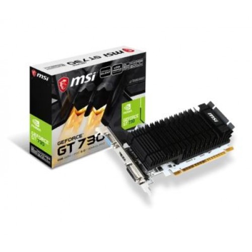 MSI GeForce GT 730 2GB DDR3 Graphics Card Price in Bangladesh| Computer ...