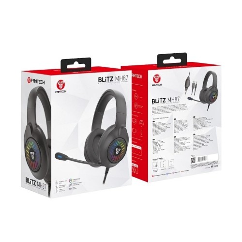 Fantech BLITZ MH87 SAKURA EDITION Gaming Headset Best Price in ...