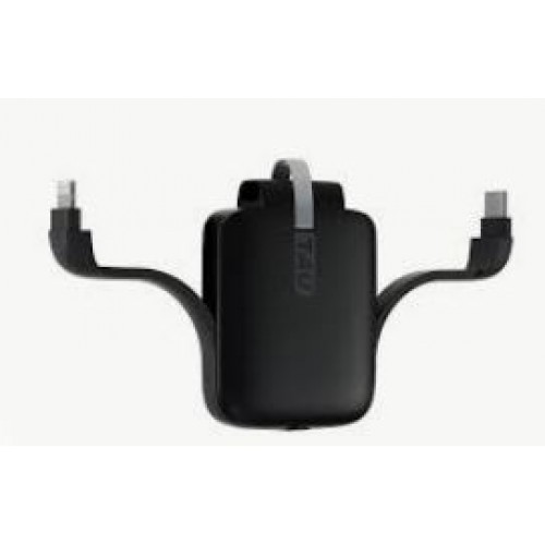 TAU smallest 3in1 power bank (Charcoal Black) Price in Bangladesh - PQS
