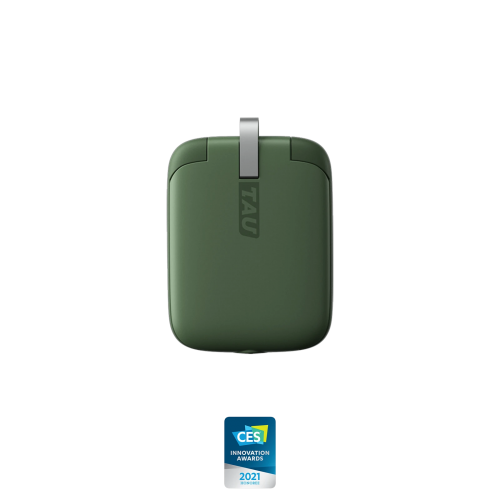 TAU smallest 3in1 power bank(Agave Green) Price in Bangladesh - PQS