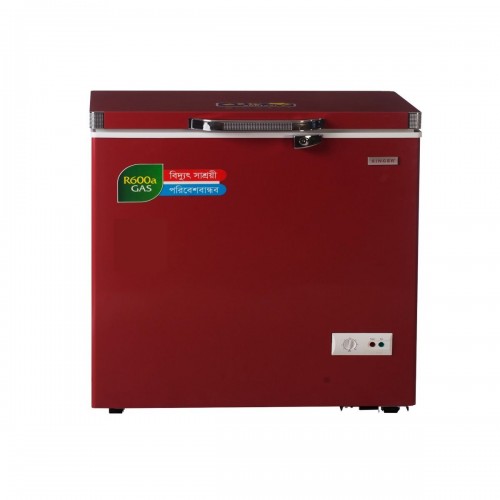 Chest Freezer 138 Ltr Singer Red Price in Bangladesh - Computer Vision BD