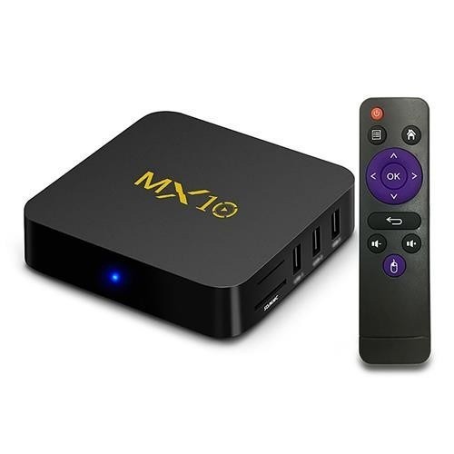 MX10 4K 4GB RAM+32GB ROM Android TV Box Price in Bangladesh - Computer ...