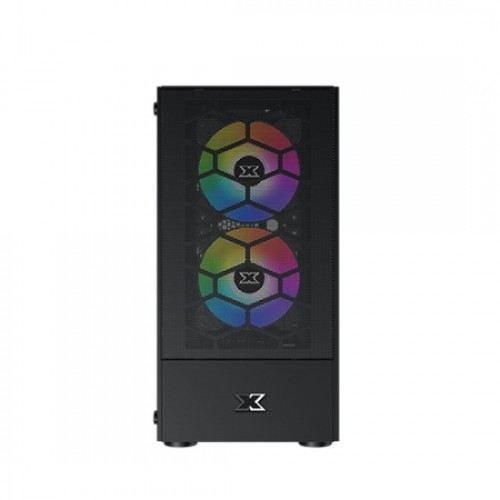 XIGMATEK Oreo Tempered Glass Mini Tower Gaming Casing Price In ...